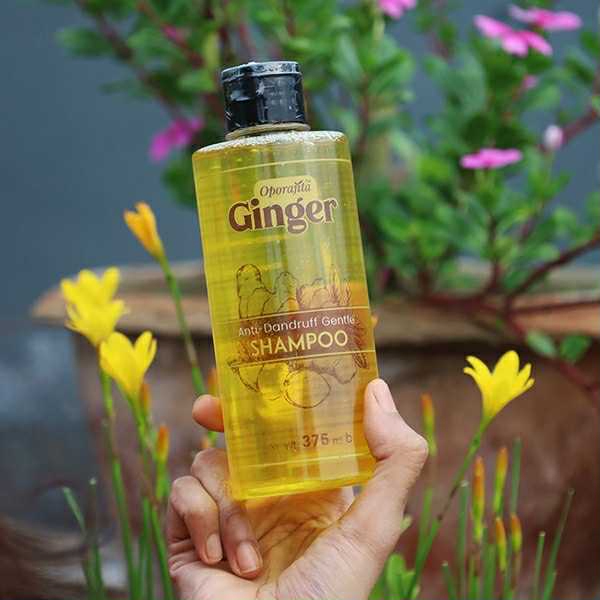 Oporajita Ginger Anti Dandruff Gentle Shampoo 375ml - Ordinary